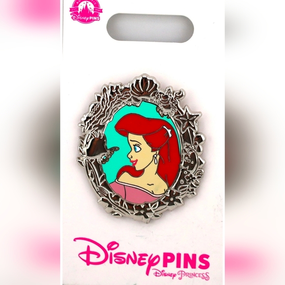 Disney | Accessories | 224 Disney Parks Princess Portrait Silver Frame ...